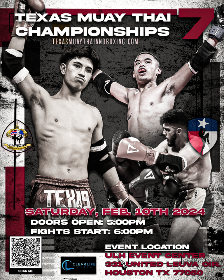 Texas Muay Thai Championships 7 – Texas Muay Thai and Boxing